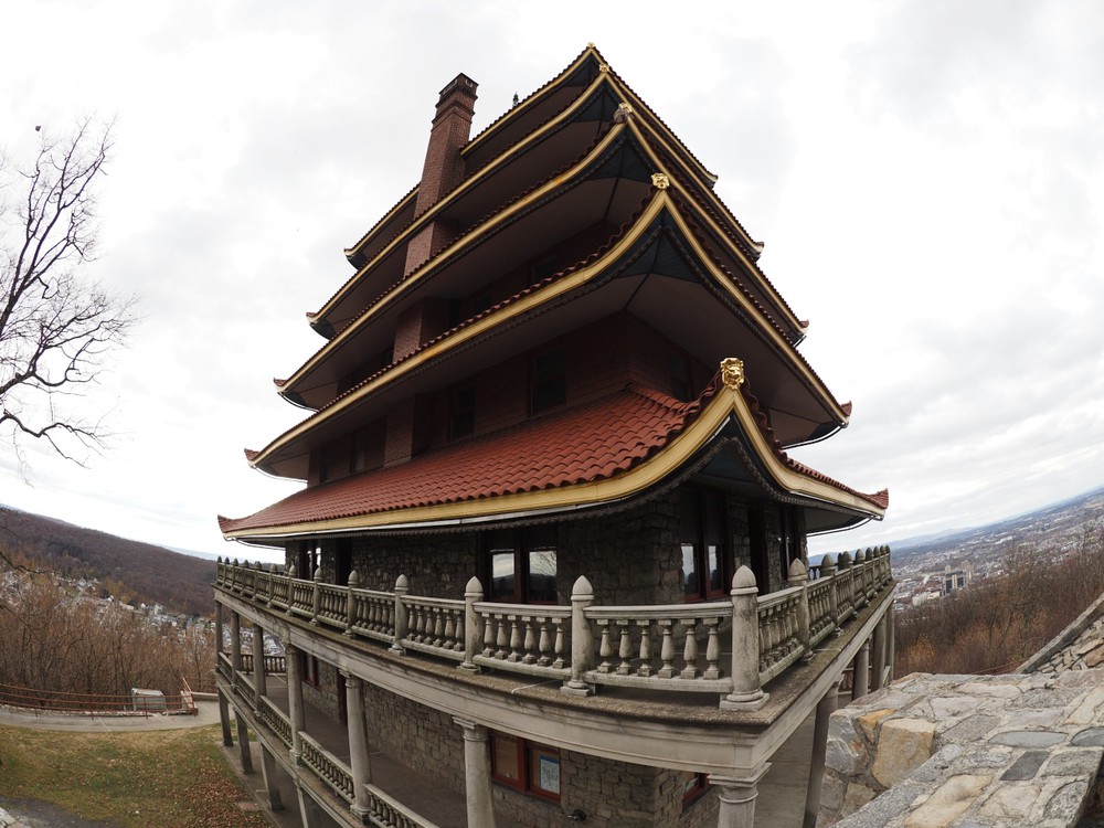 The Reading Pagoda | Where is Steve?